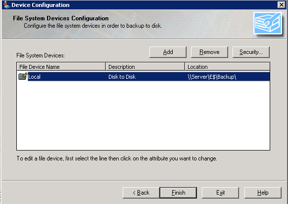 Arcserve Backup R11 X Disk To Disk Backup